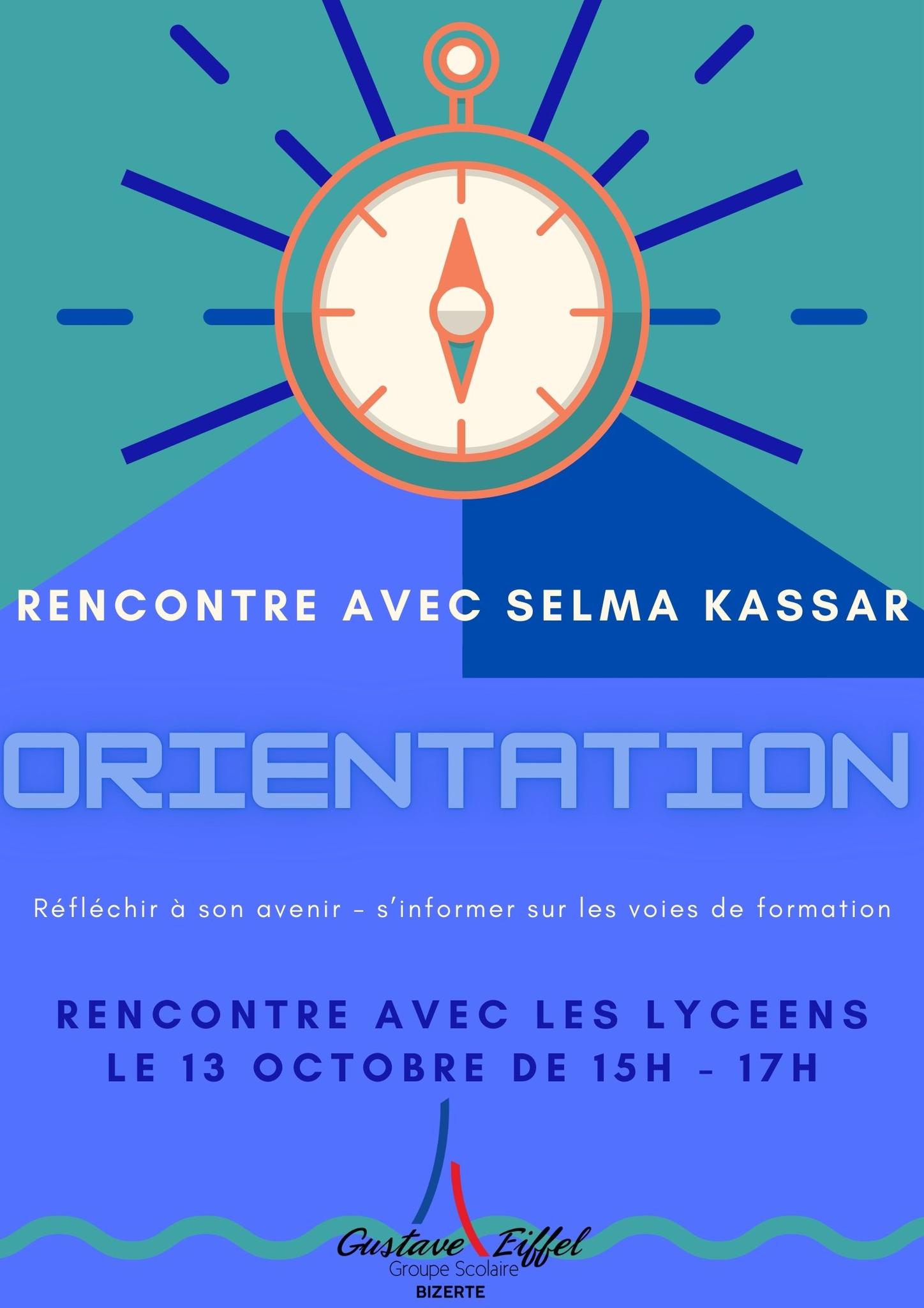 Accompagnement à l’orientation – Groupe Scolaire Gustave Eiffel